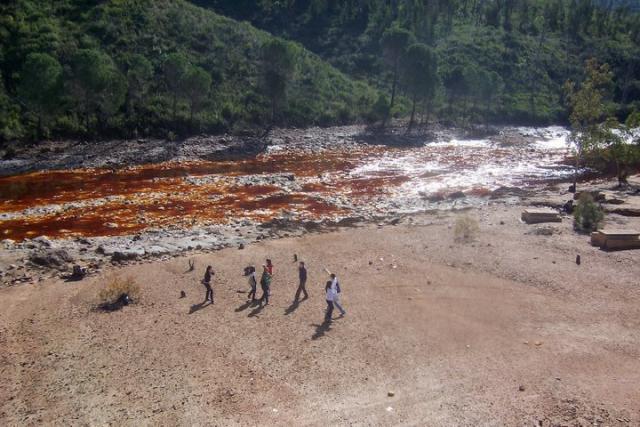 Excursión a las Minas de Rio Tinto. | IES Zaframagón